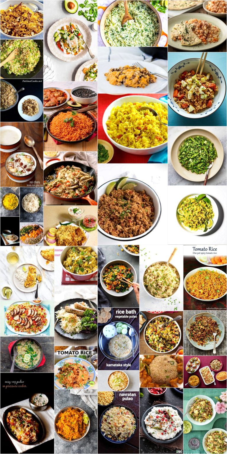 Quick and Easy Rice Recipes - HOW TO MAKE – DIY
