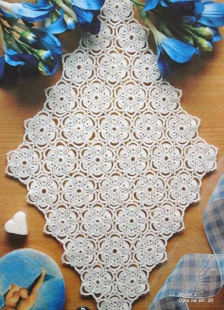 60 Best Crochet Table Runner Patterns - HOW TO MAKE – DIY