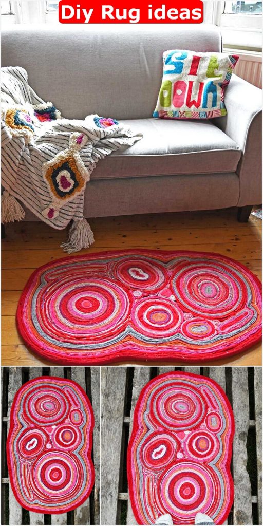 Creative and Handy DIY Rug Plans - HOW TO MAKE – DIY