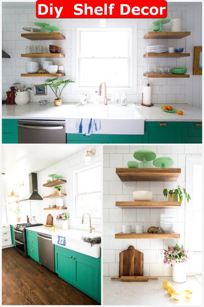 25+ Unique DIY Shelf Decor Ideas for 2019 - HOW TO MAKE – DIY