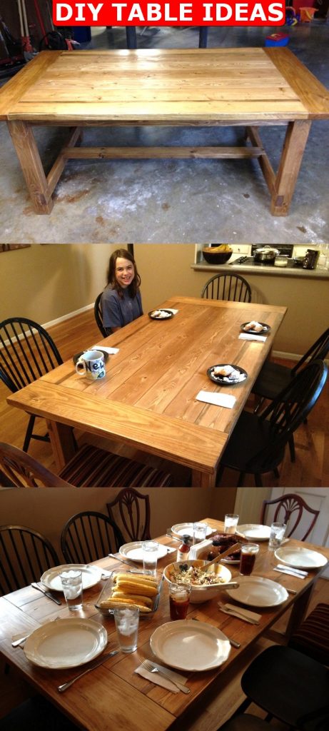 30+ DIY Table Ideas to Beautify your Home - HOW TO MAKE – DIY