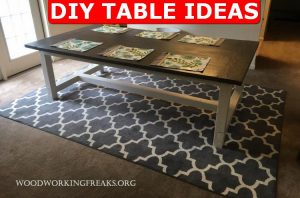 30+ DIY Table Ideas to Beautify your Home - HOW TO MAKE – DIY