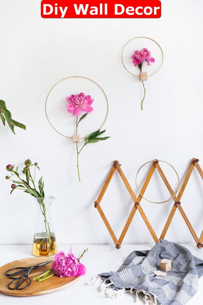 40+ DIY Wall Decor Ideas - HOW TO MAKE – DIY