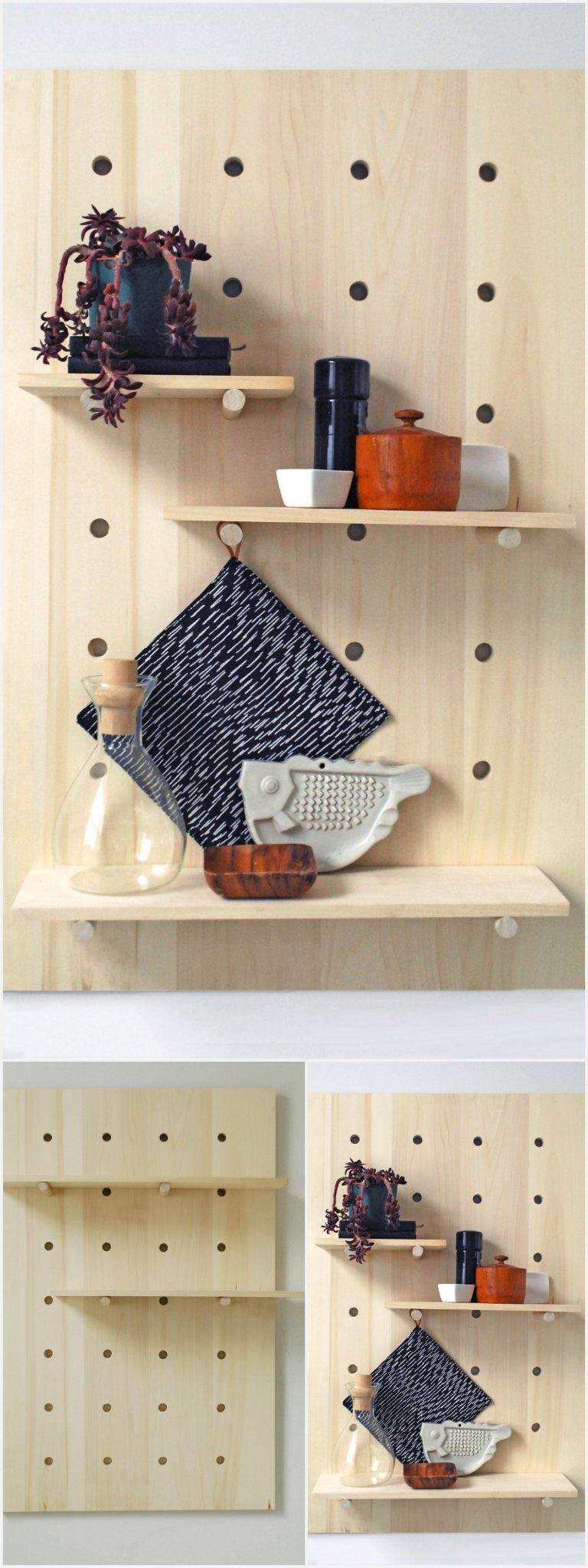 DIY Pallet Shelf Ideas with Making Details - HOW TO MAKE – DIY