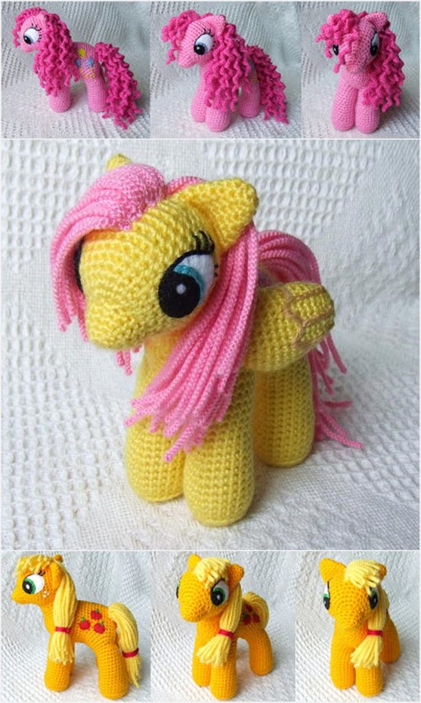 Crochet Amigurumi Patterns - HOW TO MAKE – DIY