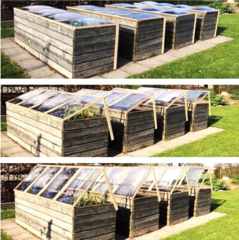 Simple Ways To Build A Pallet Planter - HOW TO MAKE – DIY