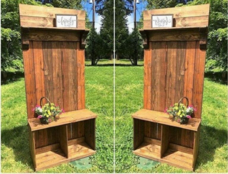 Simple Ways To Build A Pallet Planter - HOW TO MAKE – DIY