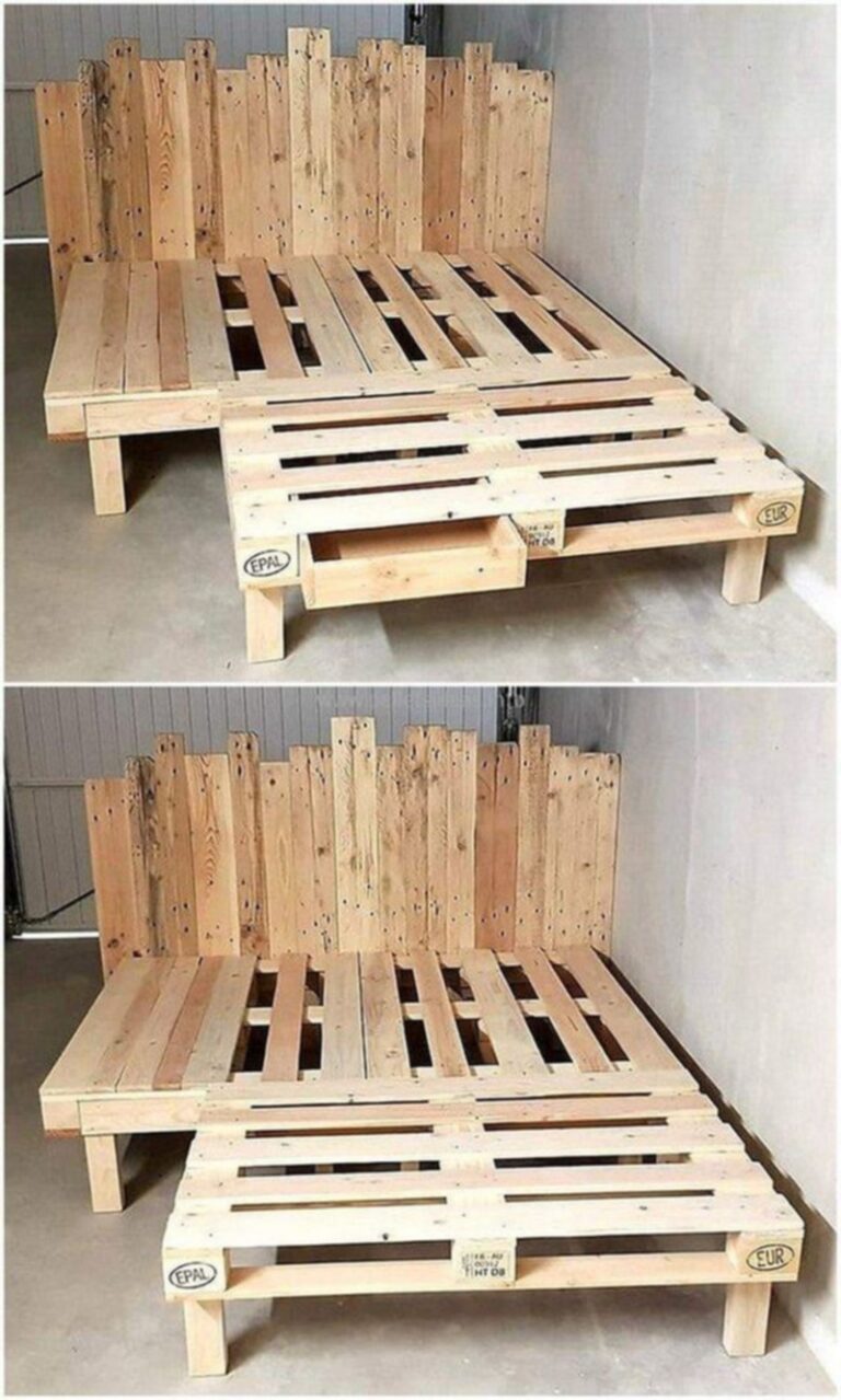 Free DIY Pallet Bed Plans - HOW TO MAKE – DIY
