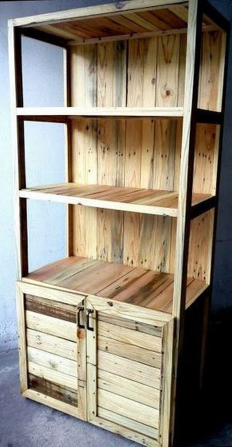 Wood Pallet Closet And Wardrobe With Amazing Ideas - HOW TO MAKE – DIY