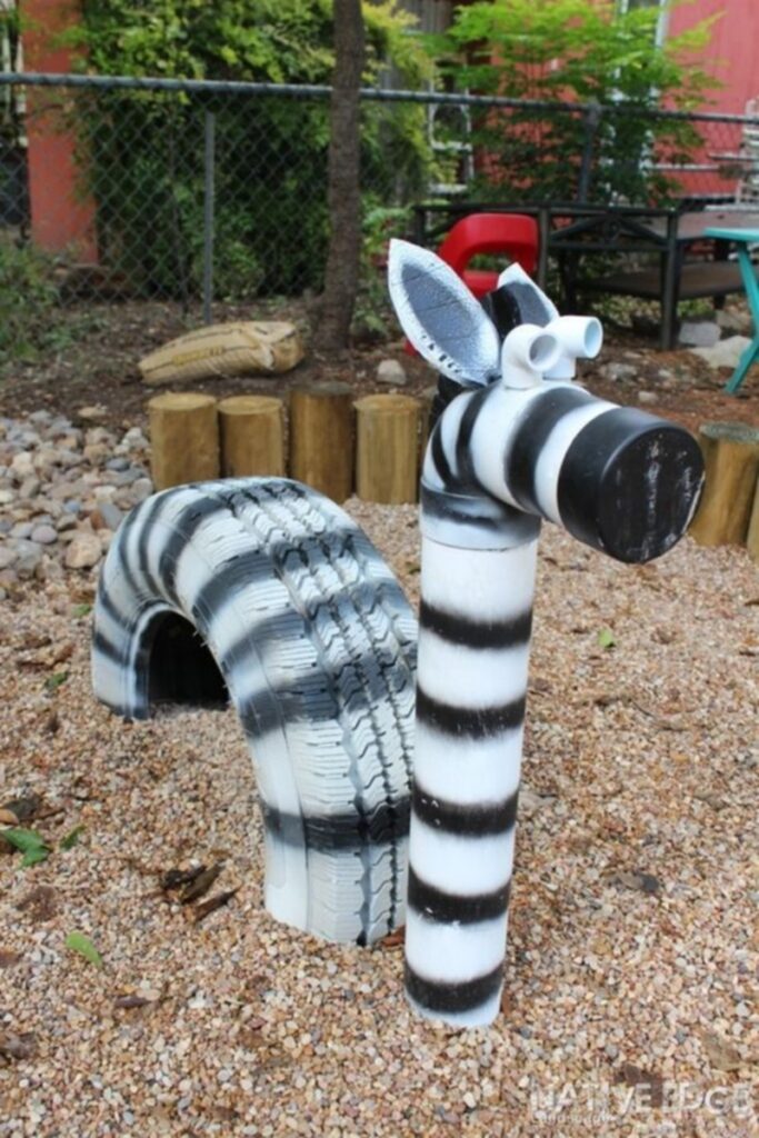 Used Tires Crafts And Projects - HOW TO MAKE – DIY