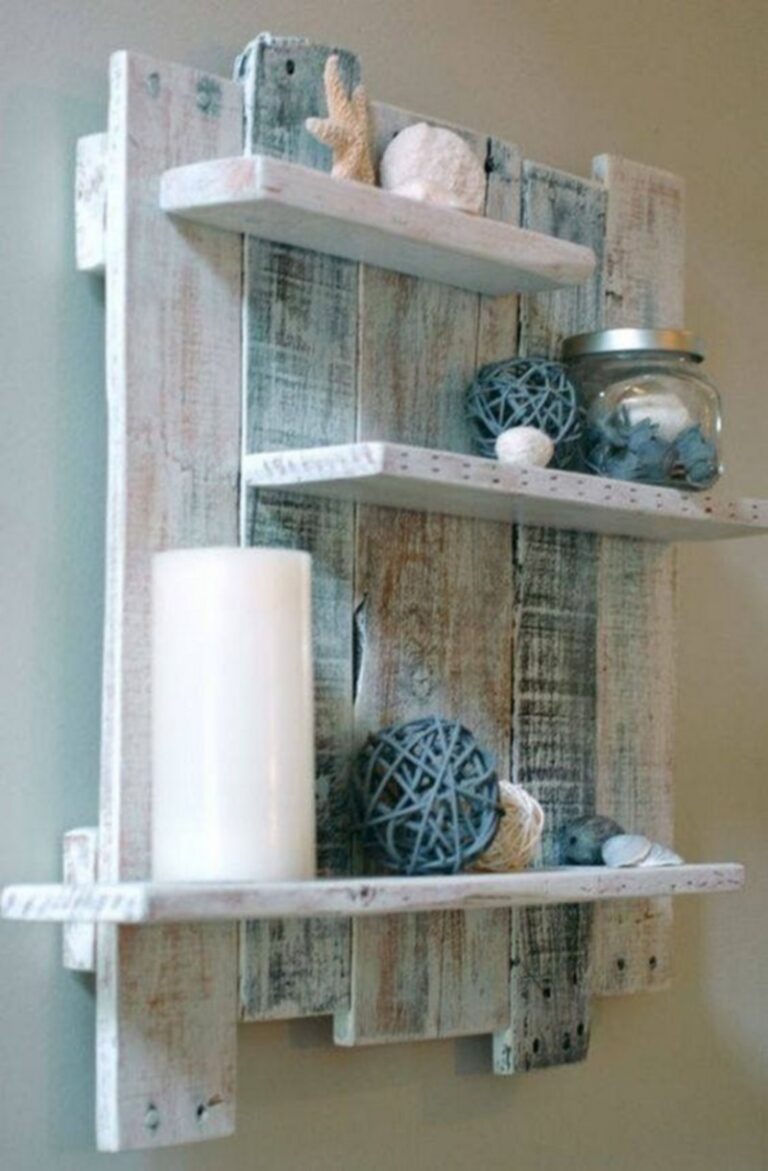 Pallet Shelf DIY Plans - HOW TO MAKE – DIY