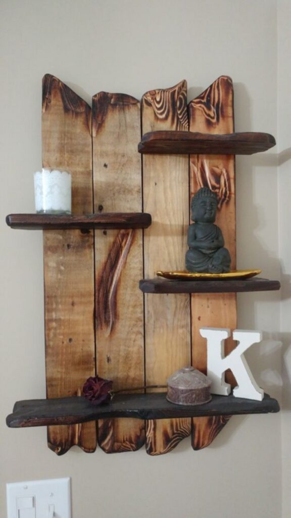 Pallet Shelf DIY Plans - HOW TO MAKE – DIY
