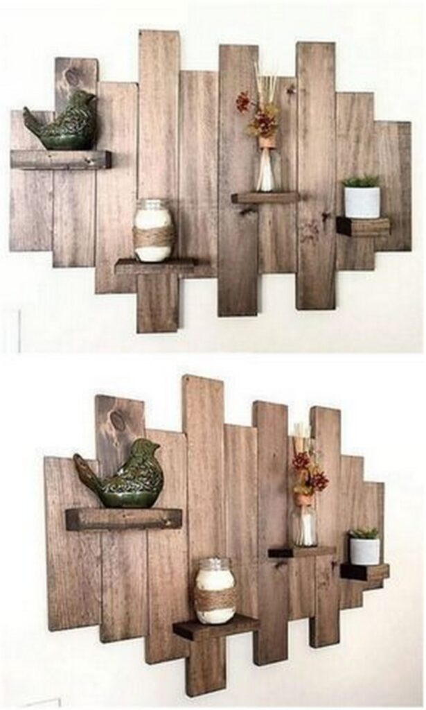 Pallet Shelf DIY Plans - HOW TO MAKE – DIY