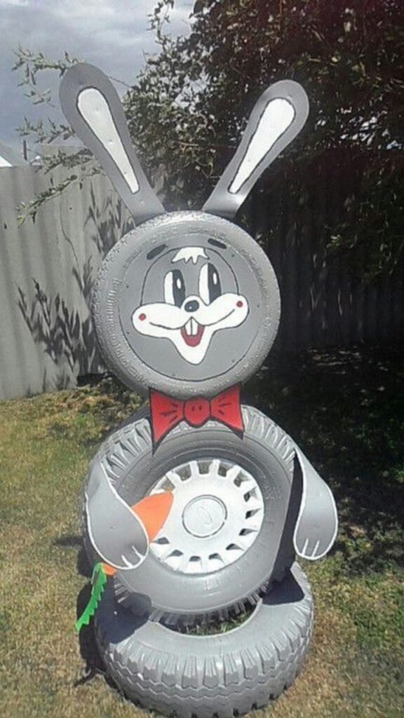 Used Tires Crafts And Projects - HOW TO MAKE – DIY