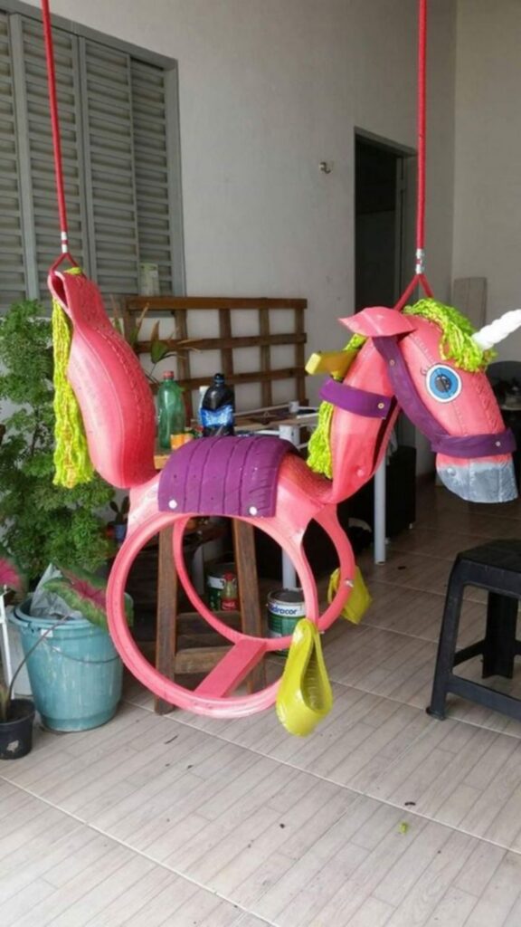 Used Tires Crafts And Projects - HOW TO MAKE – DIY