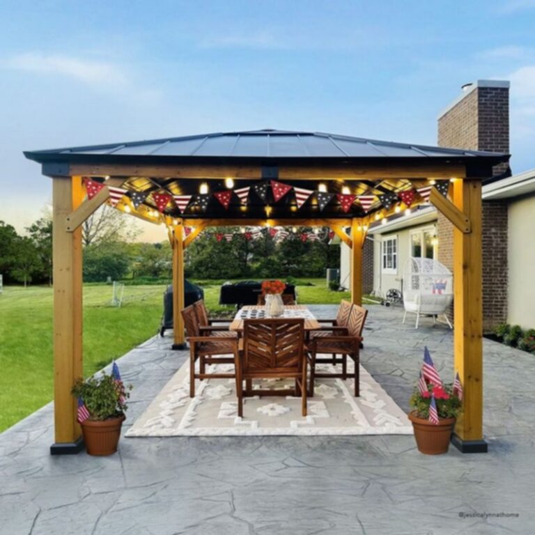 Beautiful Outdoor Decor Ideas For A Fresh Space - HOW TO MAKE – DIY