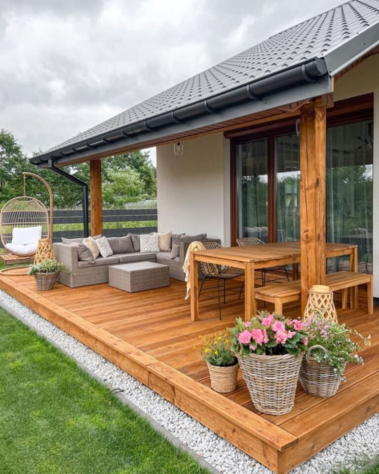 Beautiful Outdoor Decor Ideas For A Fresh Space - HOW TO MAKE – DIY