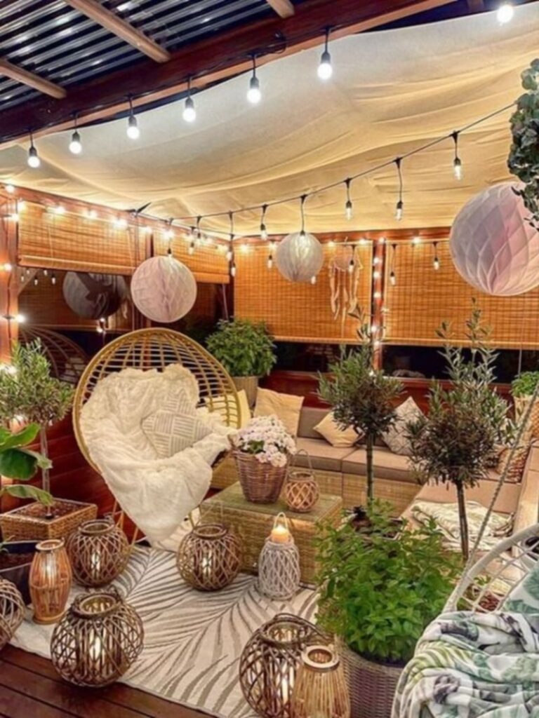 Beautiful Outdoor Decor Ideas For A Fresh Space - HOW TO MAKE – DIY