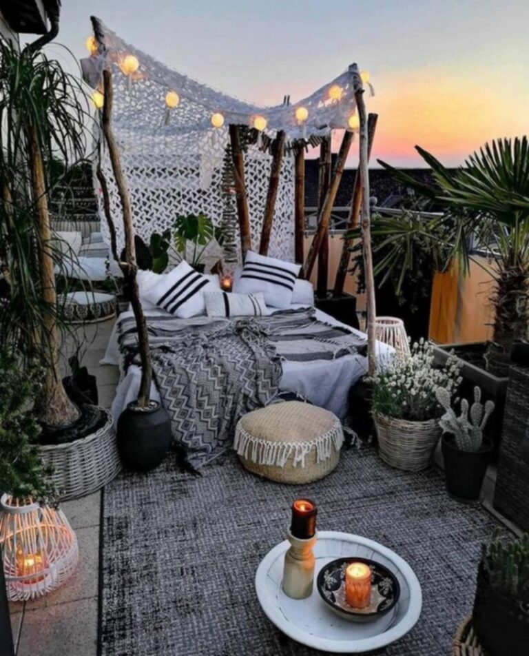 Beautiful Outdoor Decor Ideas For A Fresh Space - HOW TO MAKE – DIY