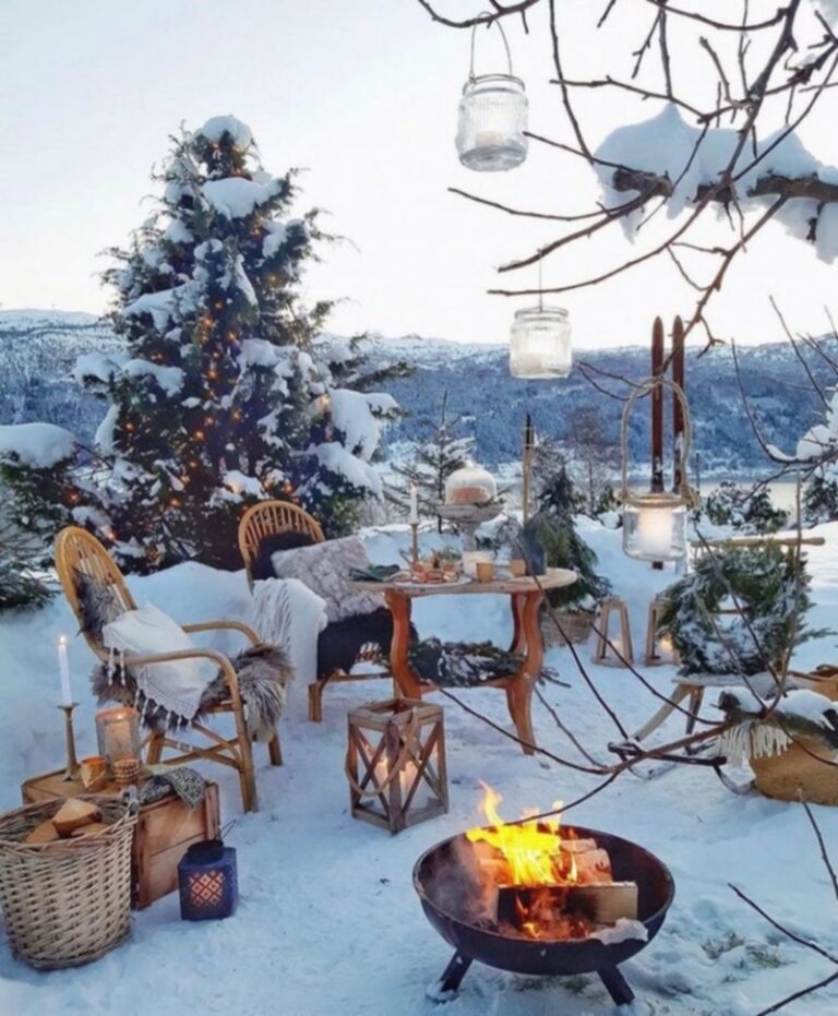 Beautiful Outdoor Decor Ideas For A Fresh Space - HOW TO MAKE – DIY