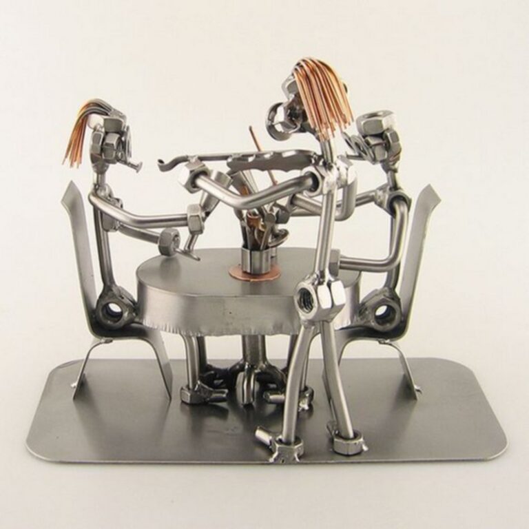 DIY Scrap Metal Art Craft Sculptures - HOW TO MAKE – DIY