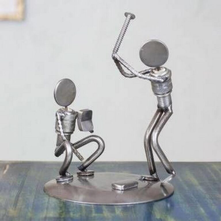 DIY Scrap Metal Art Craft Sculptures - HOW TO MAKE – DIY