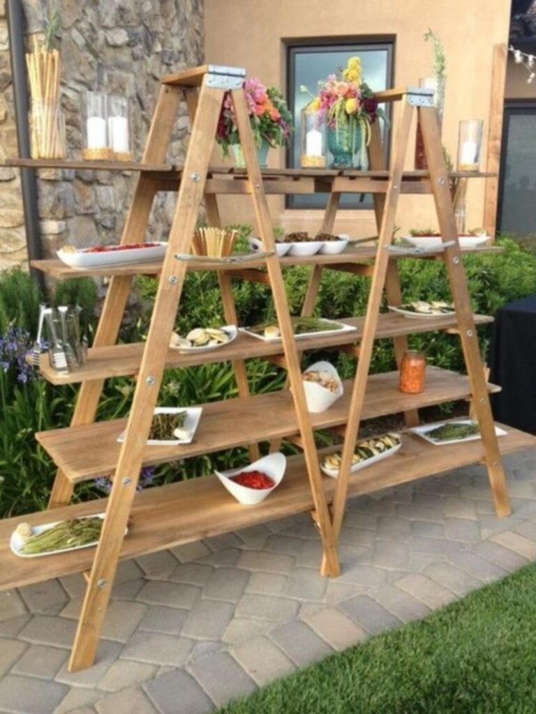 Upcycled Ladder Shelves And Creative Ideas - HOW TO MAKE – DIY