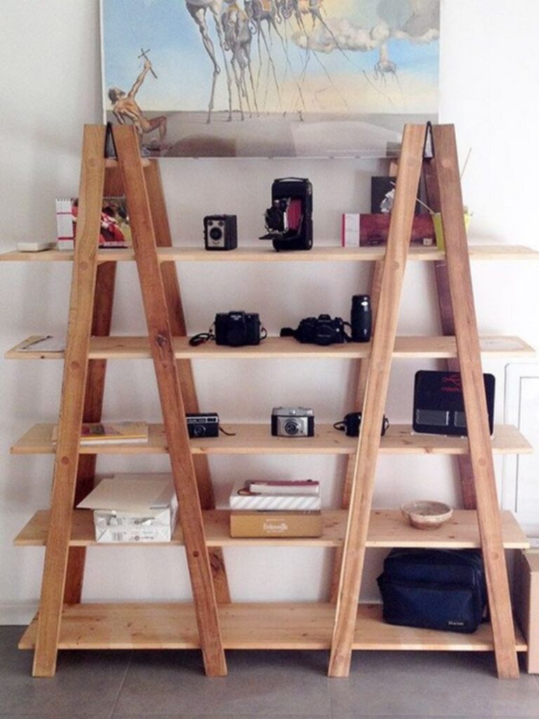 Upcycled Ladder Shelves And Creative Ideas - HOW TO MAKE – DIY
