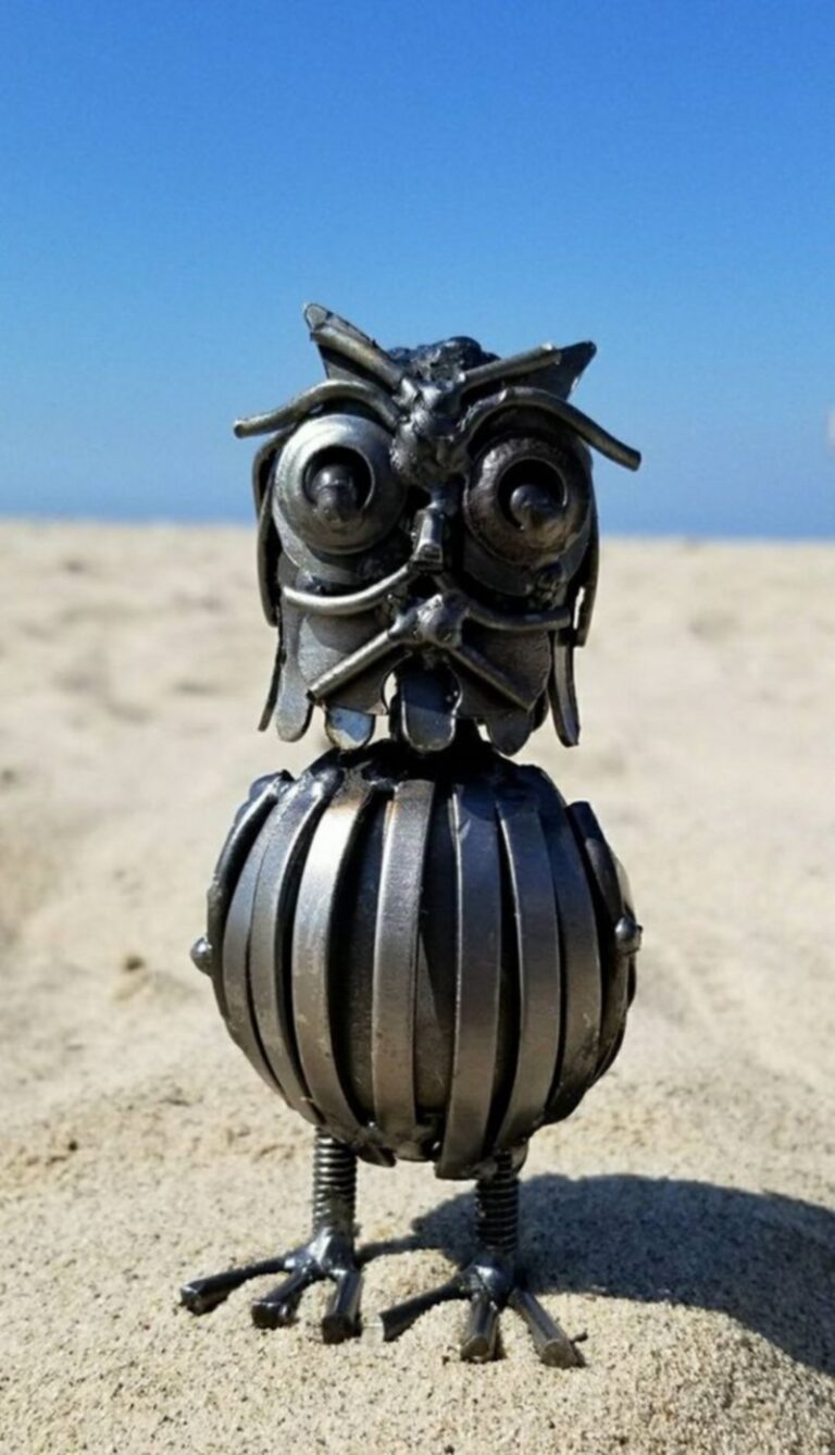 Easy DIY Scrap Metal Art Craft Sculptures - HOW TO MAKE – DIY