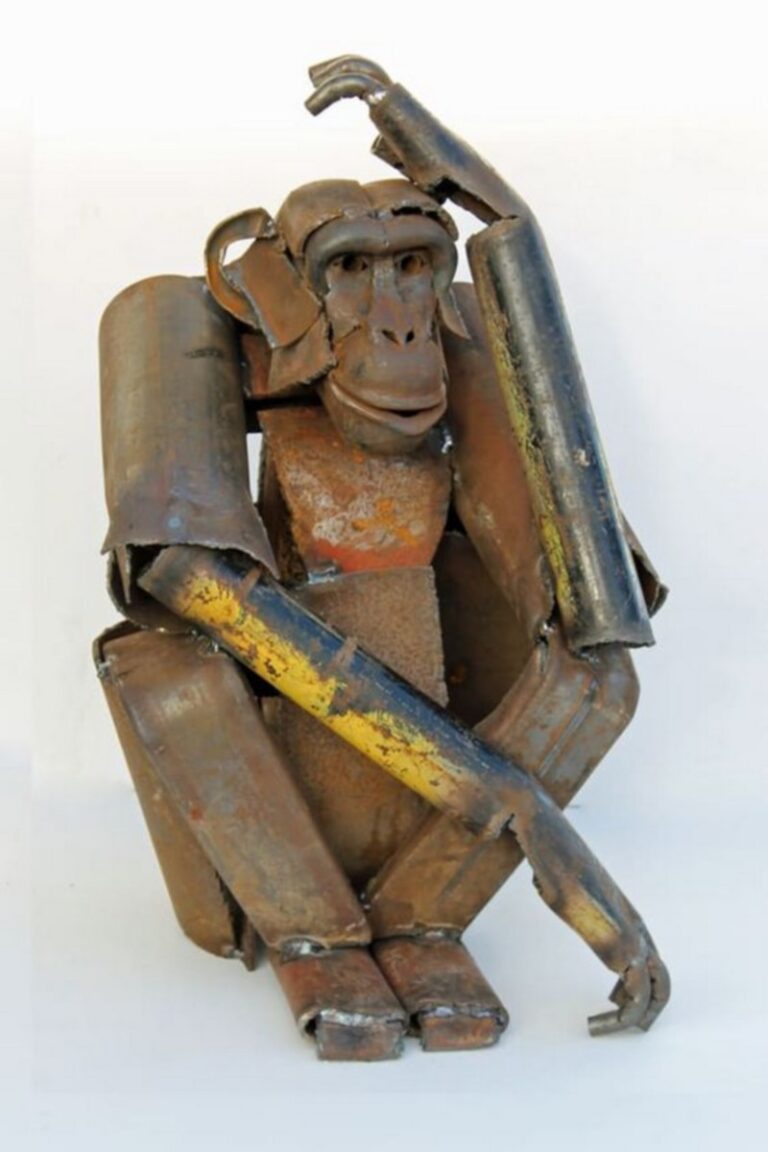 Easy DIY Scrap Metal Art Craft Sculptures - HOW TO MAKE – DIY