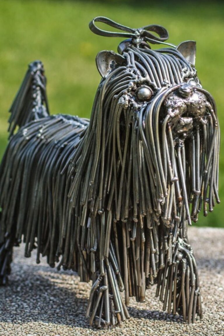 Easy DIY Scrap Metal Art Craft Sculptures - HOW TO MAKE – DIY