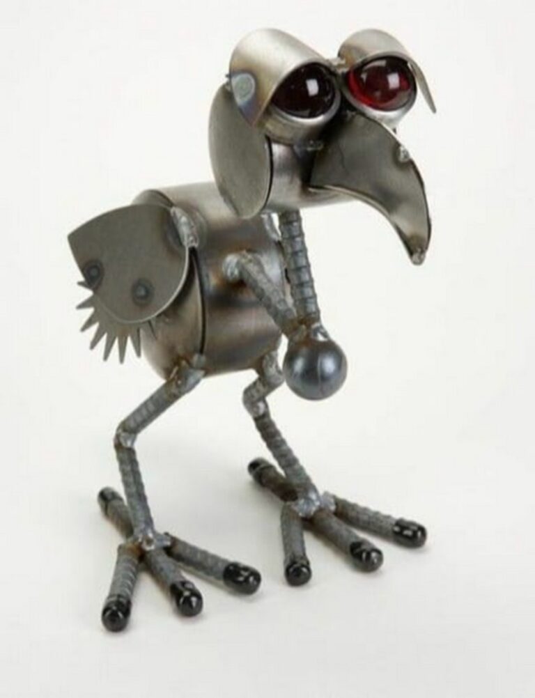 Scrap Metal Art And Decor Ideas - HOW TO MAKE – DIY