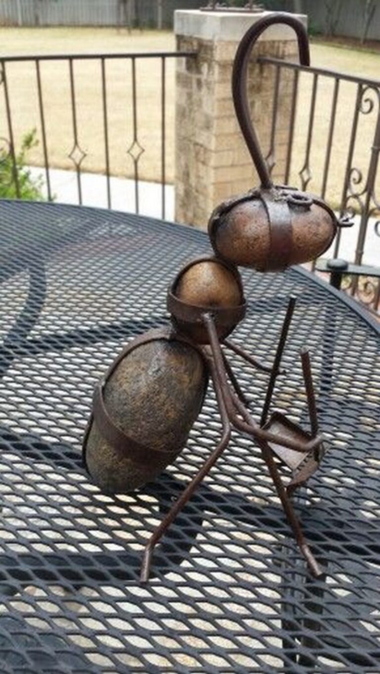Scrap Metal Art And Decor Ideas - HOW TO MAKE – DIY