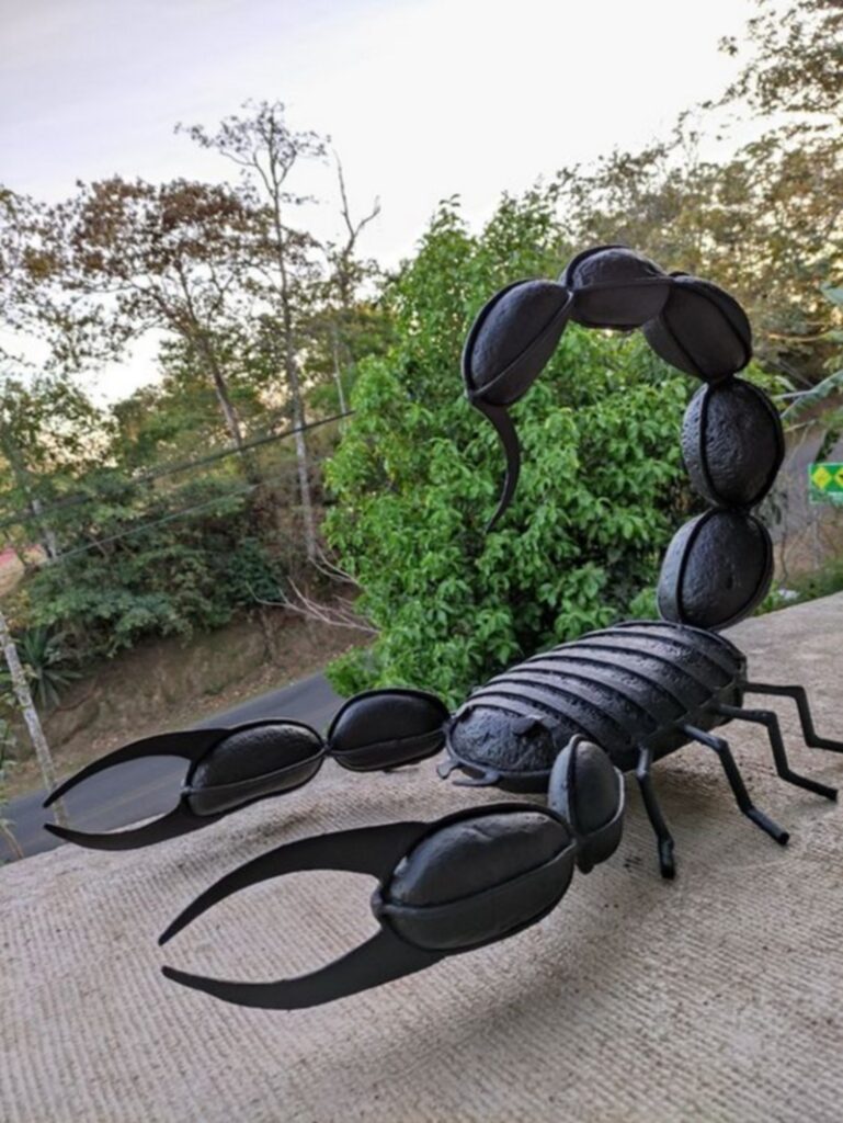 Scrap Metal Art And Decor Ideas - HOW TO MAKE – DIY