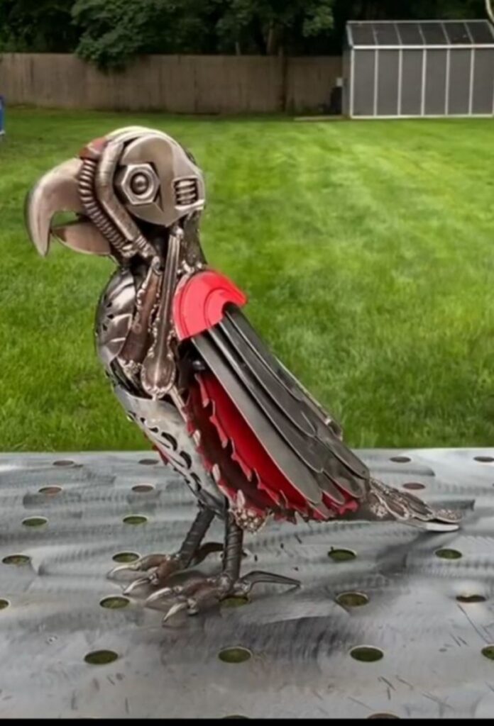 Scrap Metal Art And Decor Ideas - HOW TO MAKE – DIY