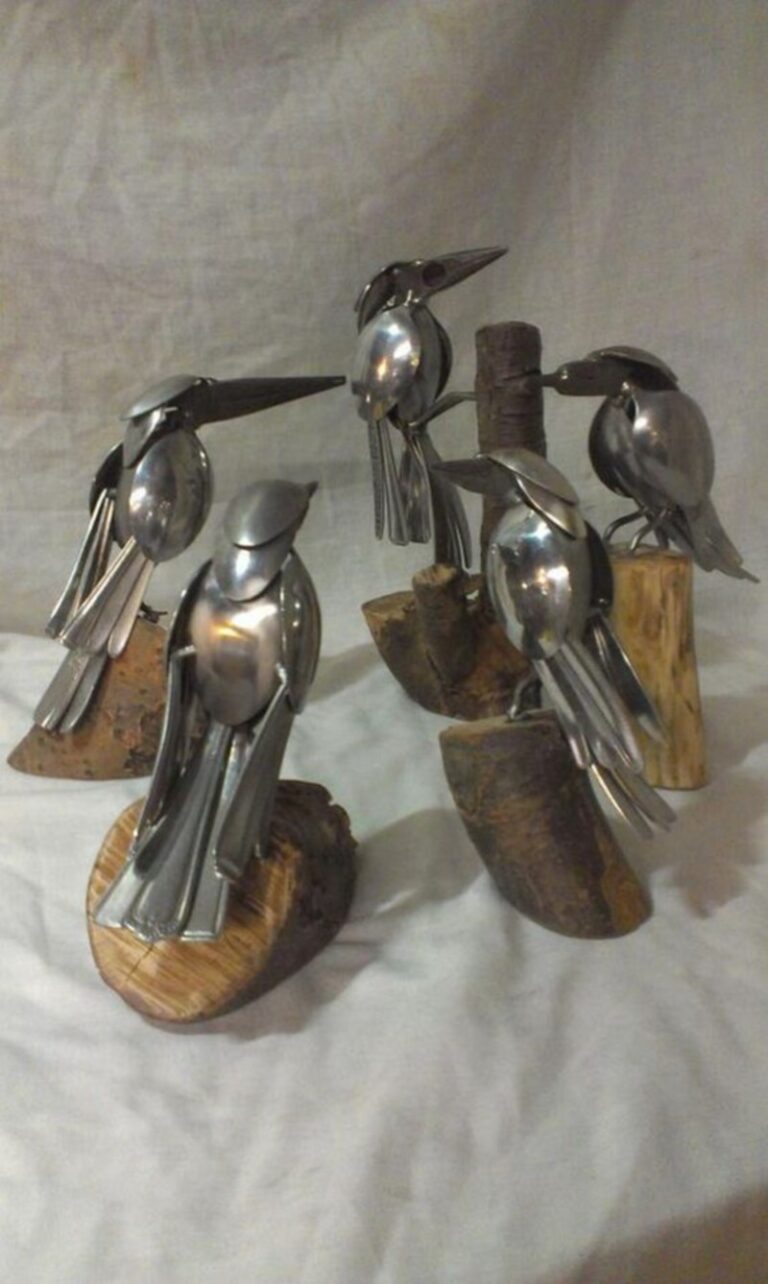 Scrap Metal Art And Decor Ideas - HOW TO MAKE – DIY