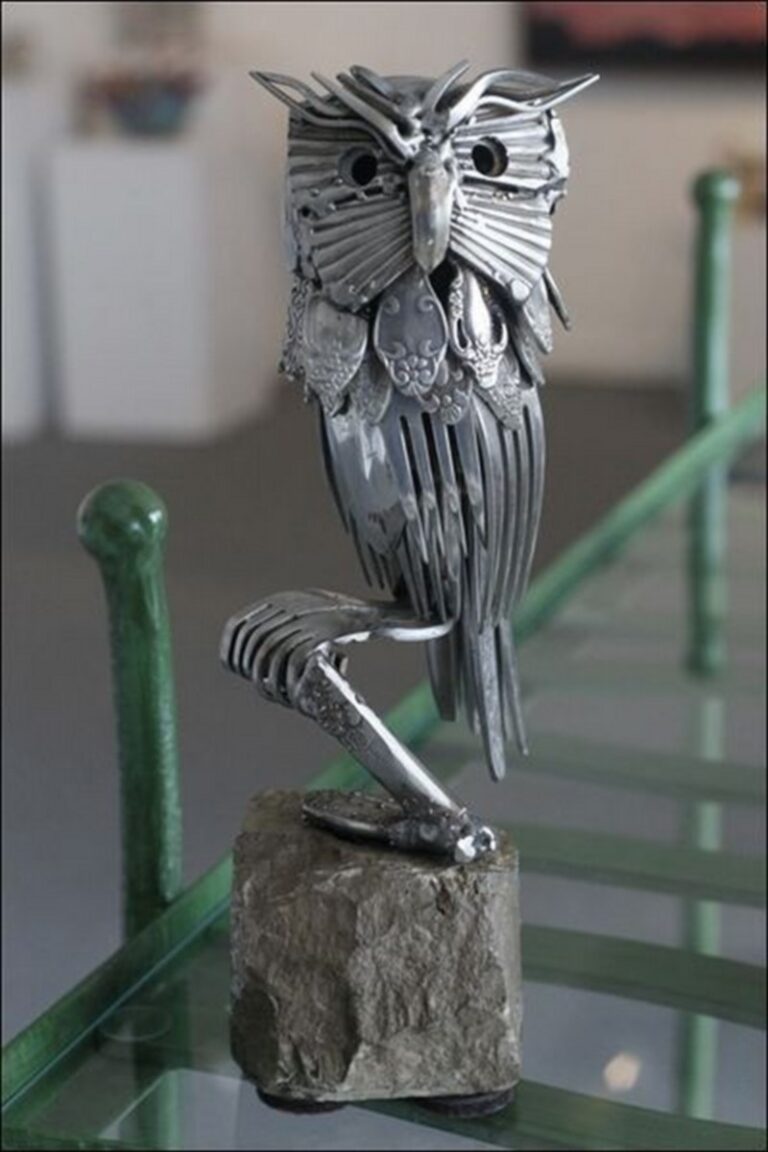 Scrap Metal Art And Decor Ideas - HOW TO MAKE – DIY