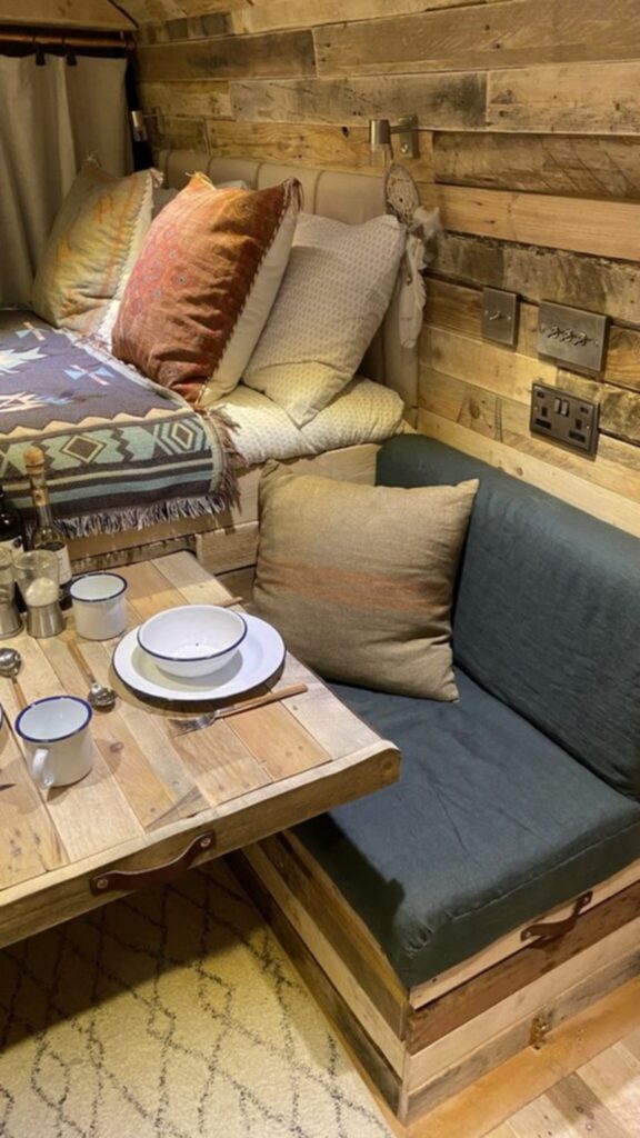 Wooden Camper Van Interior Ideas - HOW TO MAKE – DIY