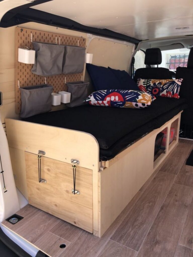 Wooden Camper Van Interior Ideas - HOW TO MAKE – DIY