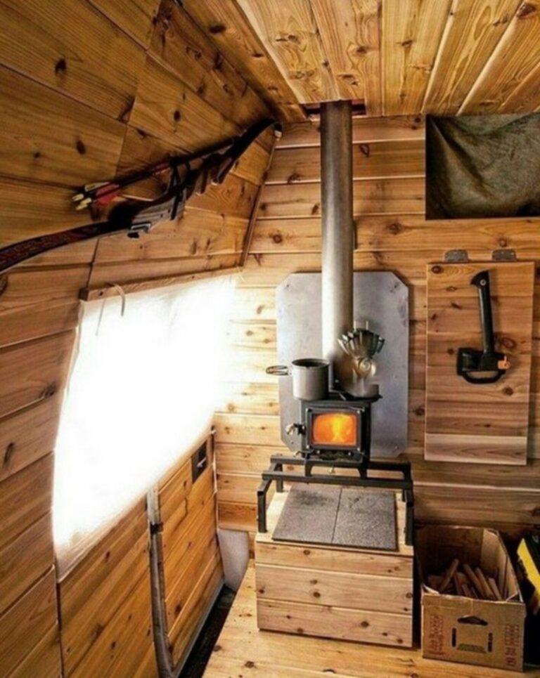 Wooden Camper Van Interior Ideas - HOW TO MAKE – DIY