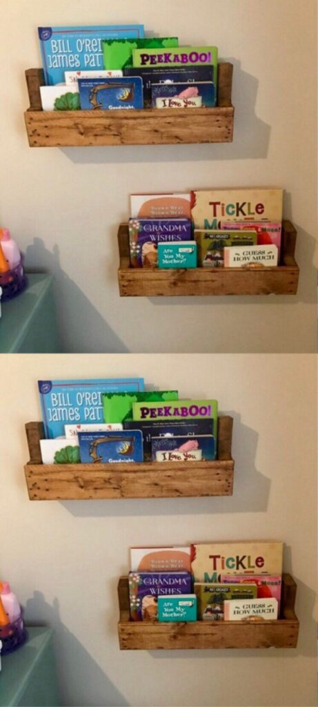 DIY Pallet Bookshelf Ideas - HOW TO MAKE – DIY