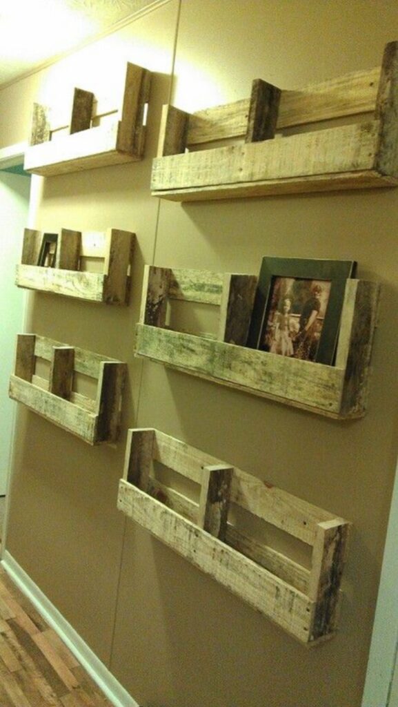 DIY Pallet Bookshelf Ideas - HOW TO MAKE – DIY