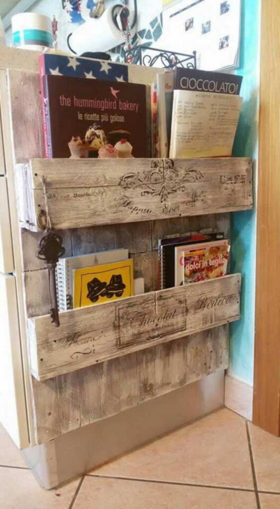 DIY Pallet Bookshelf Ideas - HOW TO MAKE – DIY
