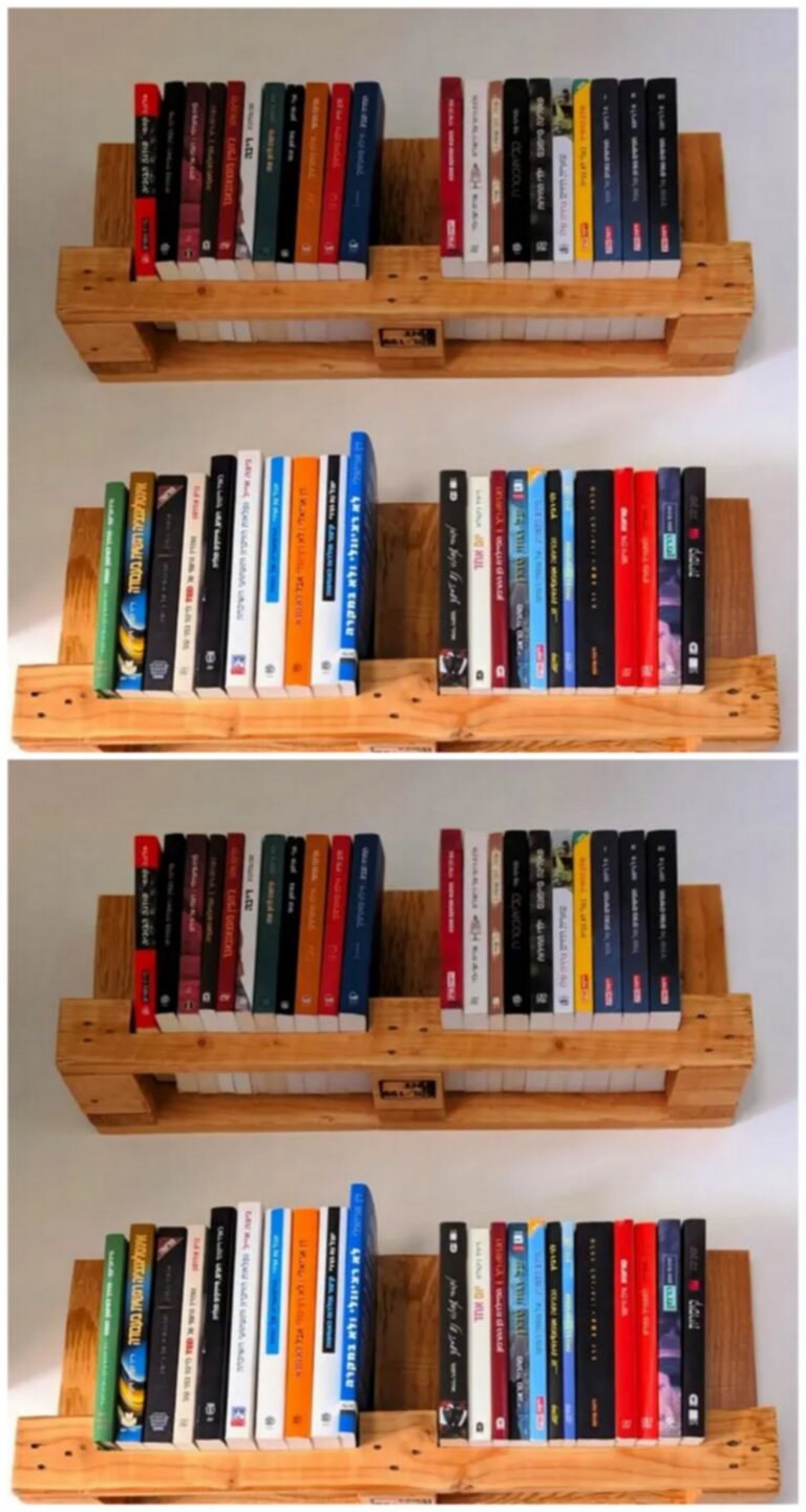 DIY Pallet Bookshelf Ideas - HOW TO MAKE – DIY