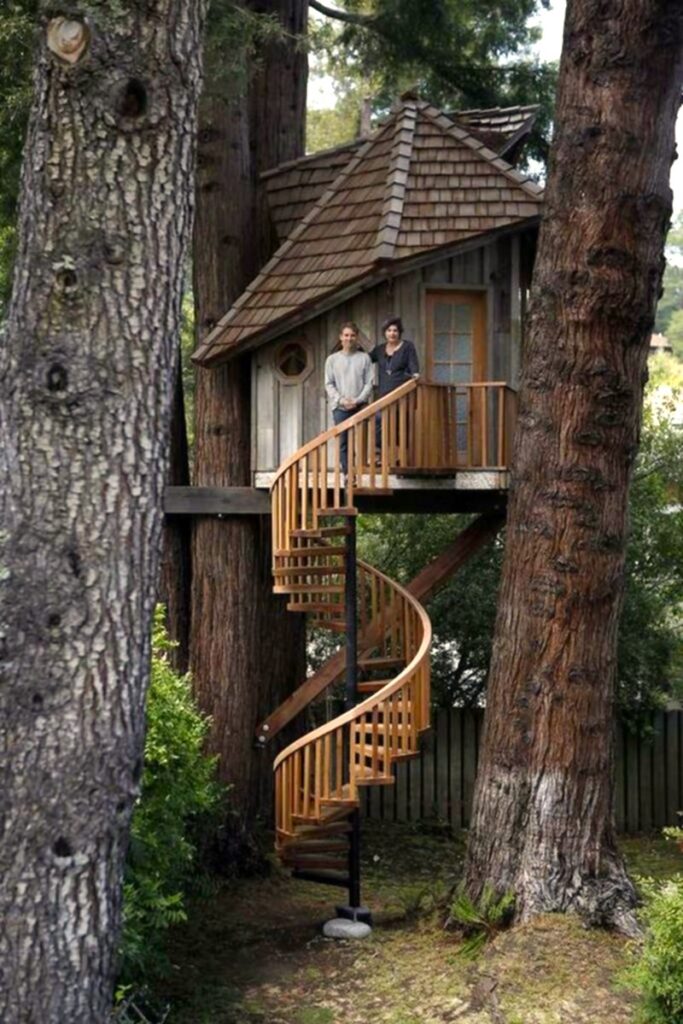 Wooden Tree House Ideas For Every Age - HOW TO MAKE – DIY