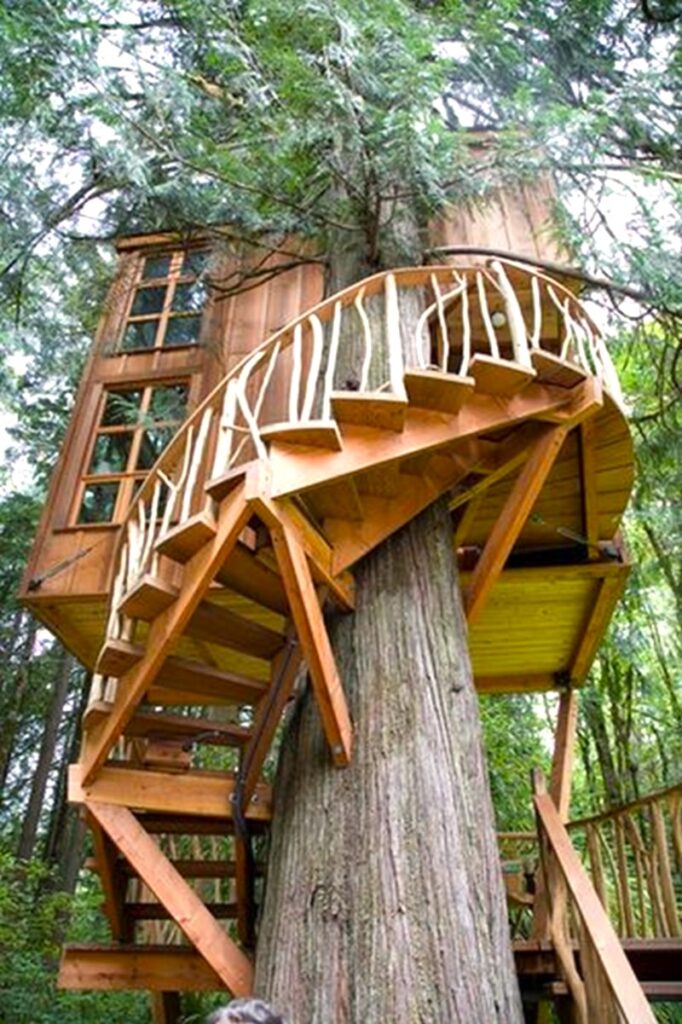 Wooden Tree House Ideas For Every Age - HOW TO MAKE – DIY