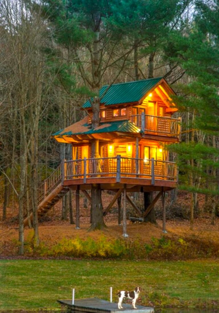 Wooden Tree House Ideas For Every Age - HOW TO MAKE – DIY