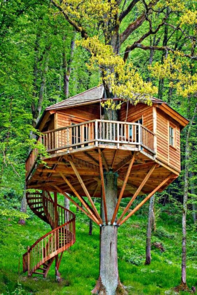 Wooden Tree House Ideas For Every Age - HOW TO MAKE – DIY