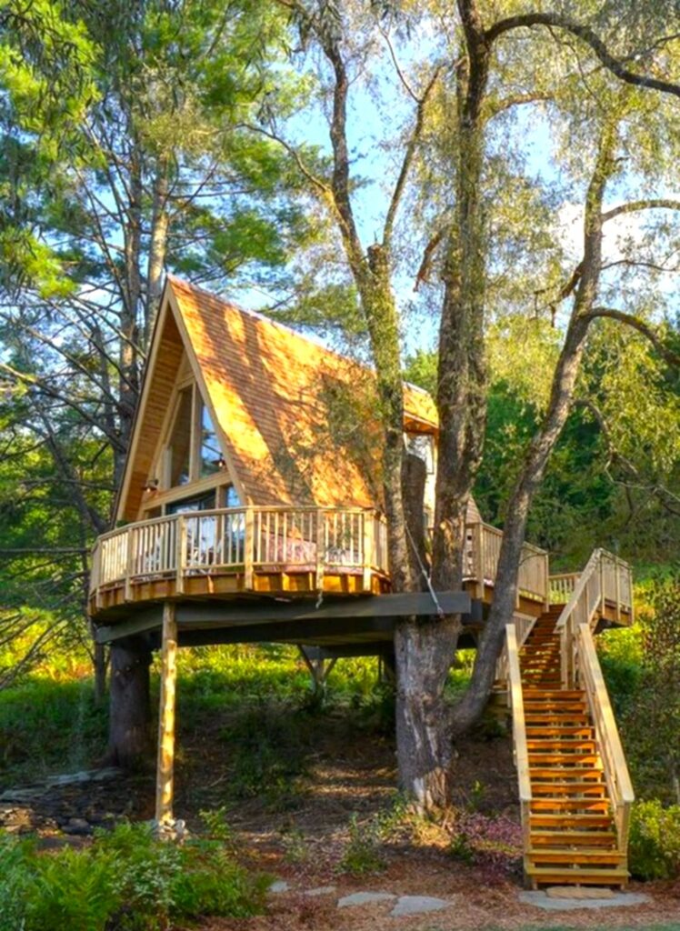 Wooden Tree House Ideas For Every Age - HOW TO MAKE – DIY