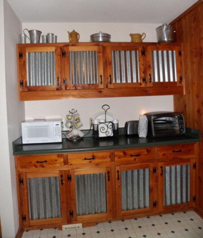 Wood Pallet Recycled Kitchen Cabinets Ideas - HOW TO MAKE – DIY